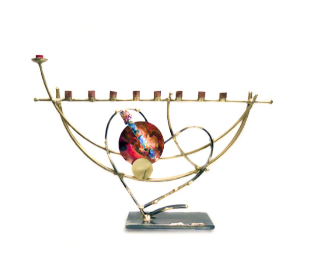 Gary Rosenthal Wedding Menorah | Delray Beach, FL – Arsy-Varsy Jewelry ...